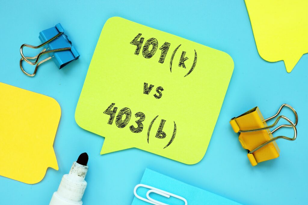 401k vs 403b - 401(k) vs. 403(b) – What’s the Difference?